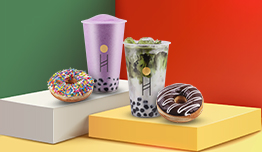 BCA - Hop Hop Signature - Diskon Rp10.000 dan Dapatkan 2 Donut