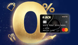 BCA - Cicilan BCA 0% hingga 12 Bulan dengan Kartu Kredit BCA Mastercard ...