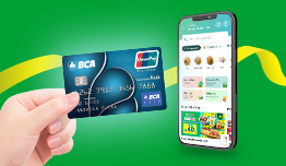 BCA - Grab - Discount Up To IDR50,000 Grab with BCA UnionPay Credit Card