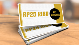 BCA - Gelael Signature Makassar - Get Shopping Voucher IDR25,000