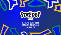 BCA - PRESALE TICKET - STAND UP FEST 2025