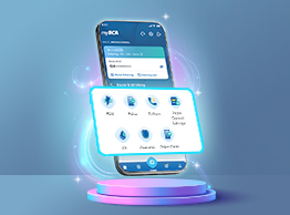 BCA - Get IDR10,000 Cashback for Payment & Top Up on myBCA