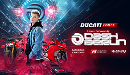BCA - Ducati Party Dash Berlin - Dapatkan Harga Spesial Ducaty Party ...