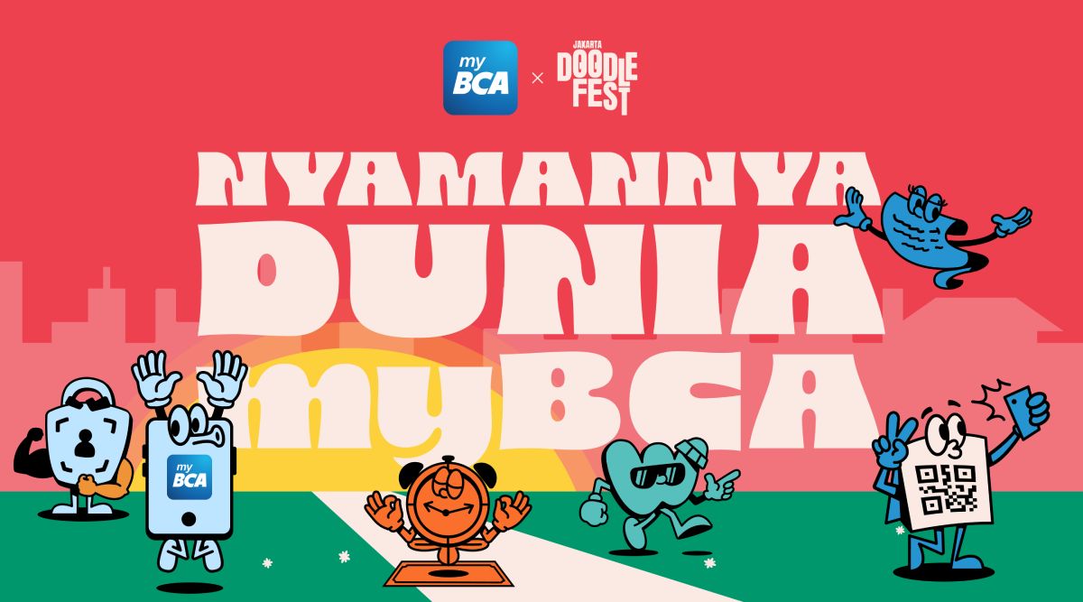 BCA - myBCA x Jakarta Doodle Fest