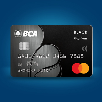 BCA - BCA Mastercard Black