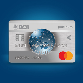 BCA - BCA Mastercard Globe