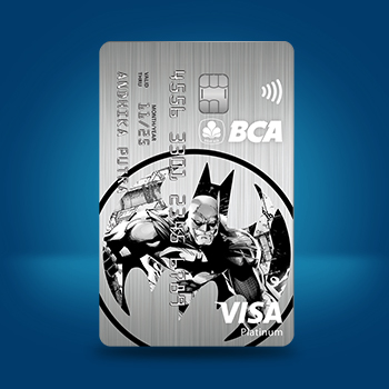 BCA - BCA Visa Batman