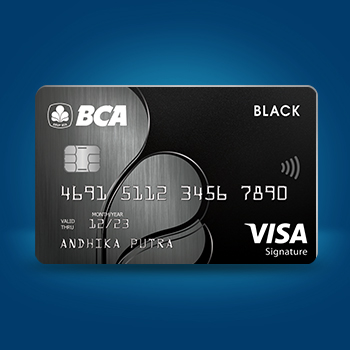 BCA - Visa Black Signature