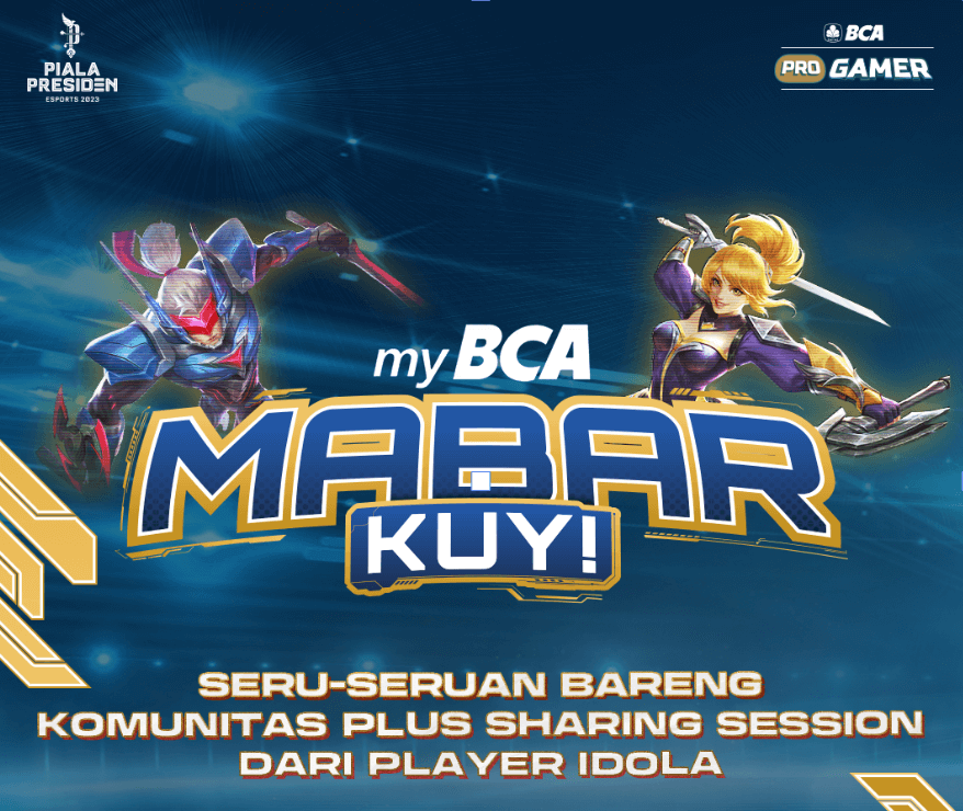 BCA - myBCA Mabar Kuy!