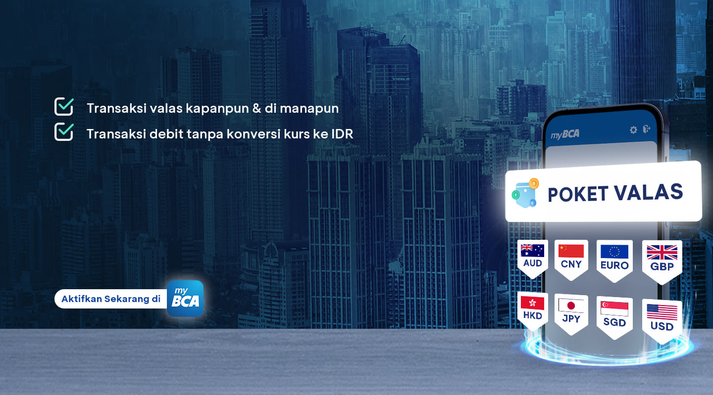 BCA - Poket Valas