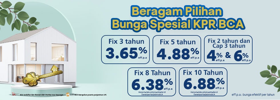 BCA - KPR BCA Fix Berjenjang