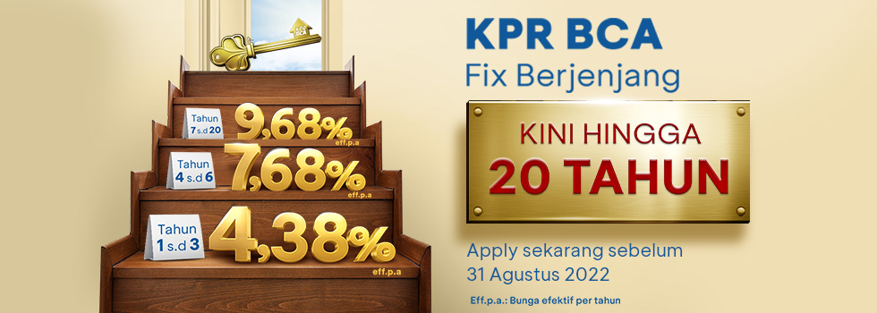BCA - KPR BCA Fix Berjenjang
