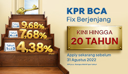 BCA - KPR BCA Fix Berjenjang