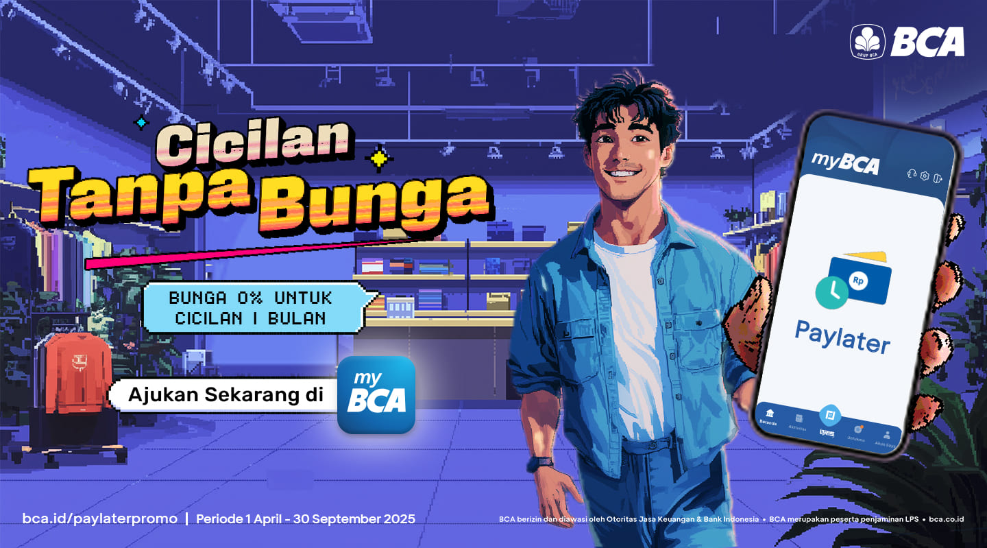 BCA - Paylater BCA