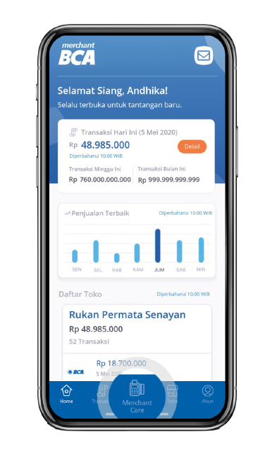 BCA - Aplikasi Merchant BCA