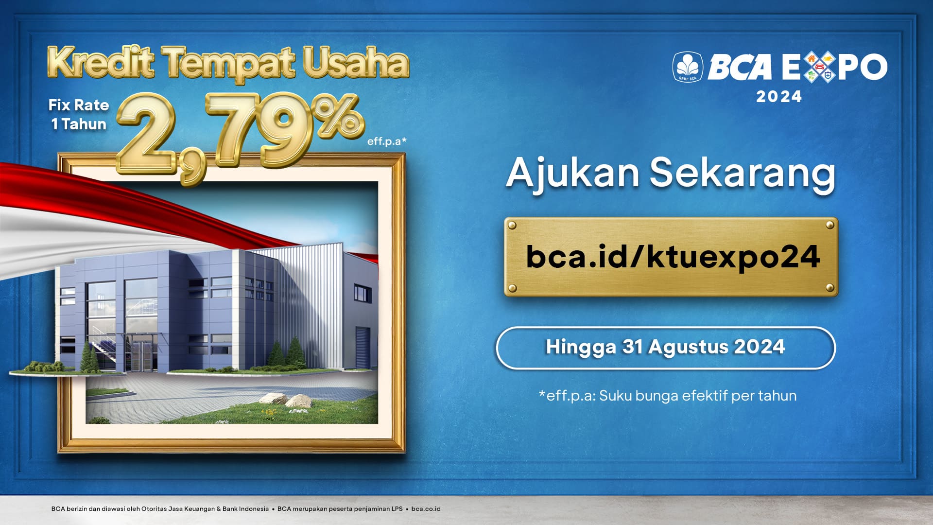 BCA - Kredit Tempat Usaha