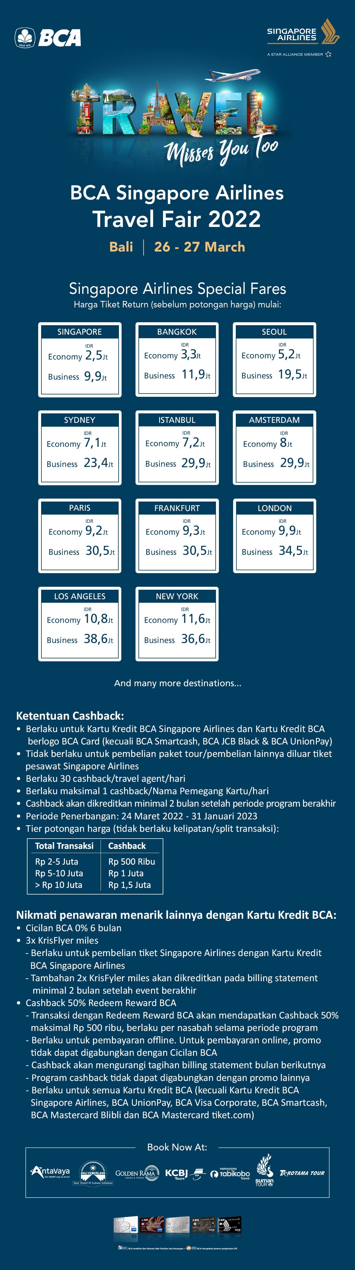BCA - Info Harga Bali
