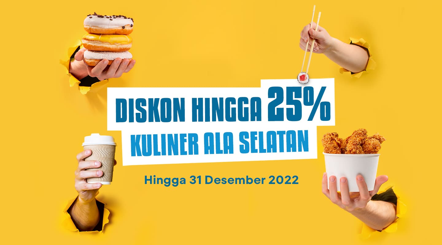 BCA - Promo Spesial F&B Jakarta Selatan