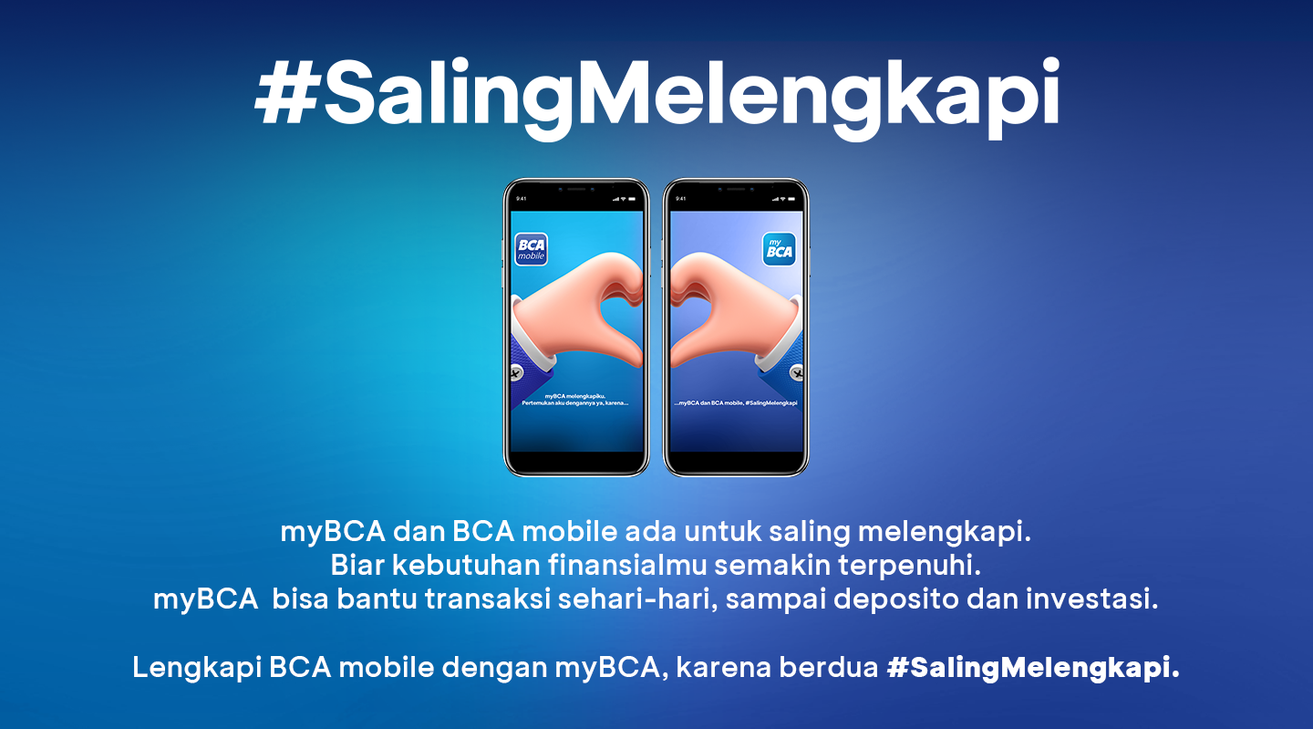 BCA - myBCA #DUAJadiLENGKAP