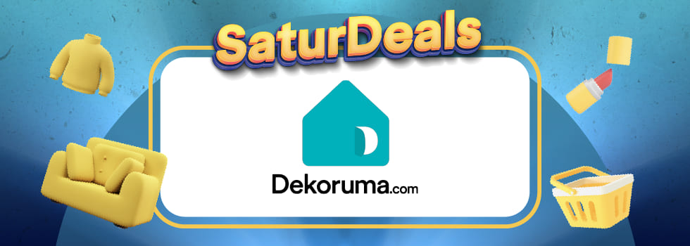 BCA - Dekoruma - Discount up to IDR 50 thousand