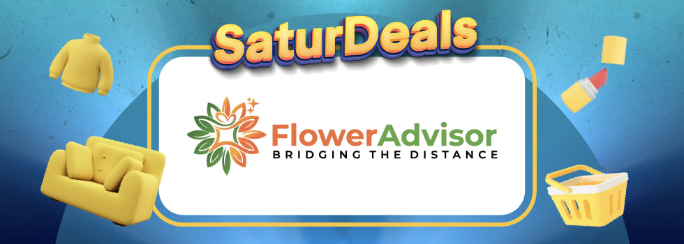 BCA - Flower Advisor - Diskon Hingga Rp75 Ribu