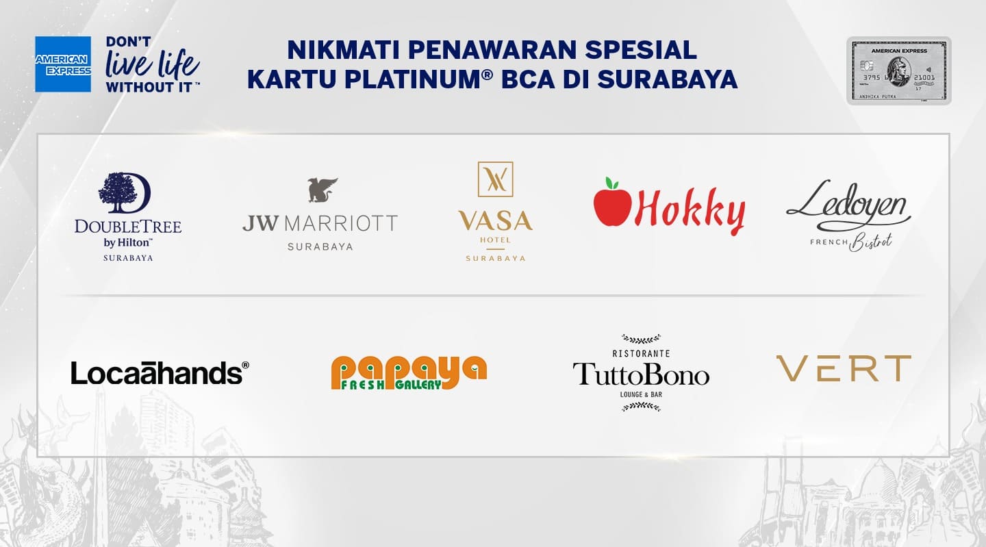 BCA - Promo Amex Surabaya