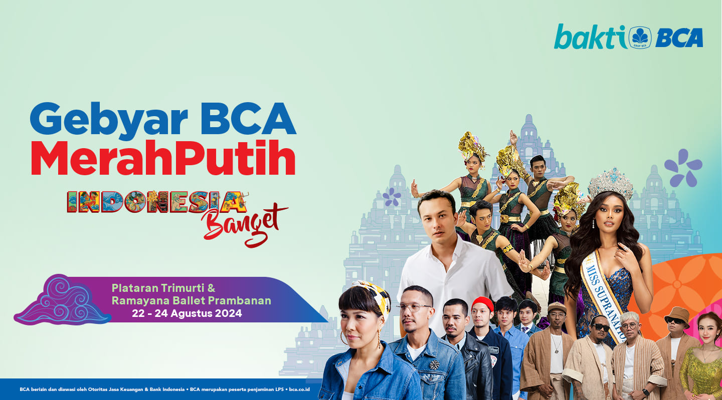 BCA - Gebyar BCA Merah Putih