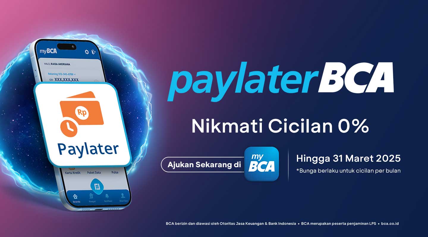 BCA - Paylater BCA