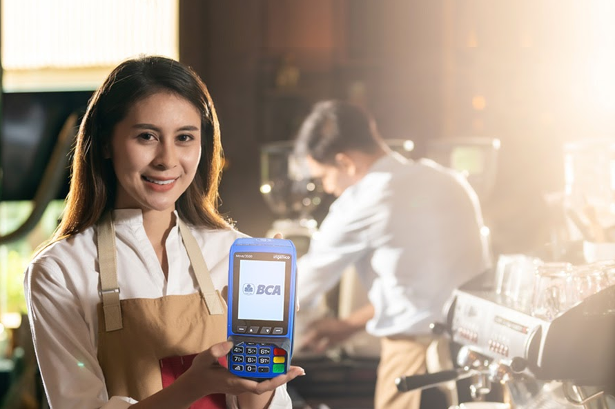 BCA - Cara Mengoperasikan Mesin EDC BCA