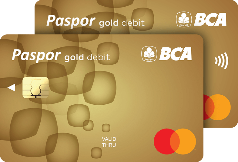BCA Paspor BCA Mastercard BCA Paspor BCA Mastercard