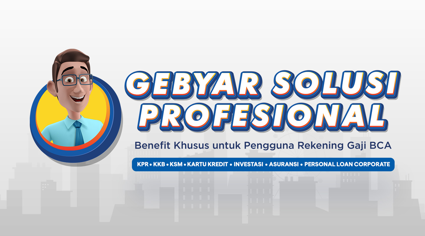 BCA - BCA - Gebyar Solusi Profesional