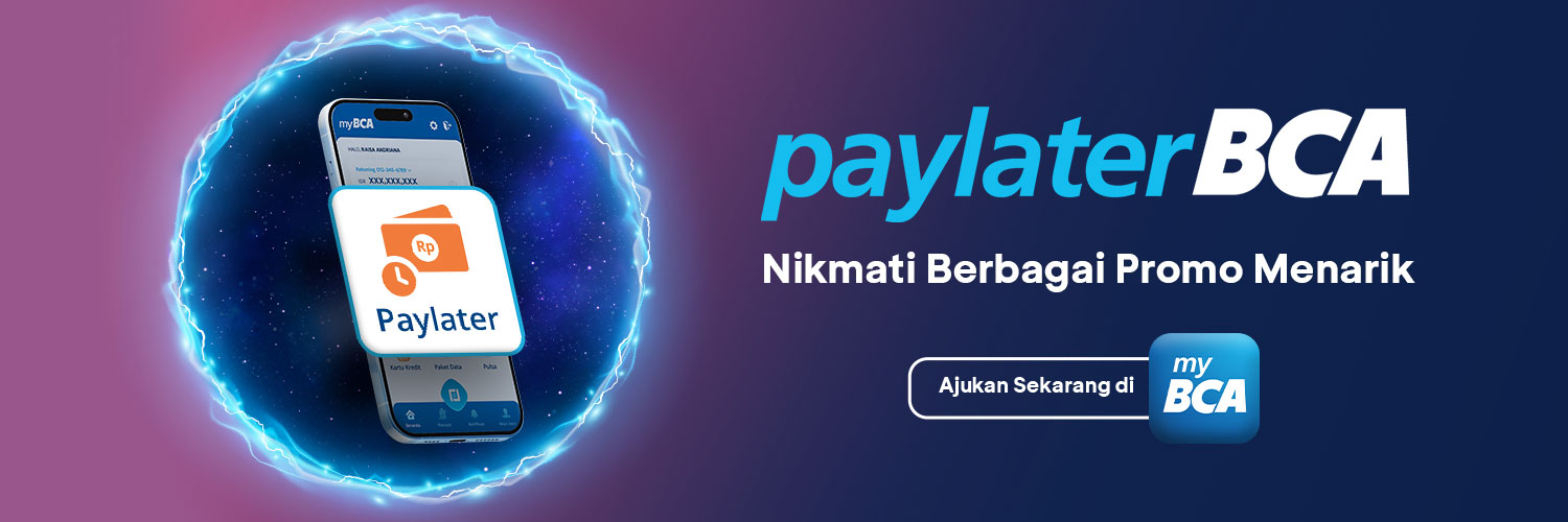 BCA - Promo Paylater BCA