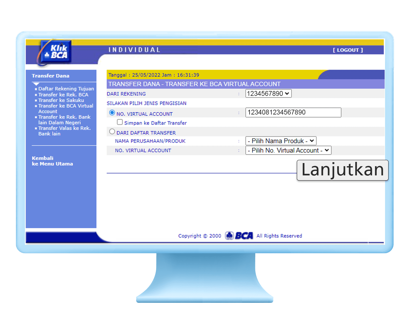 BCA - Virtual Account BCA
