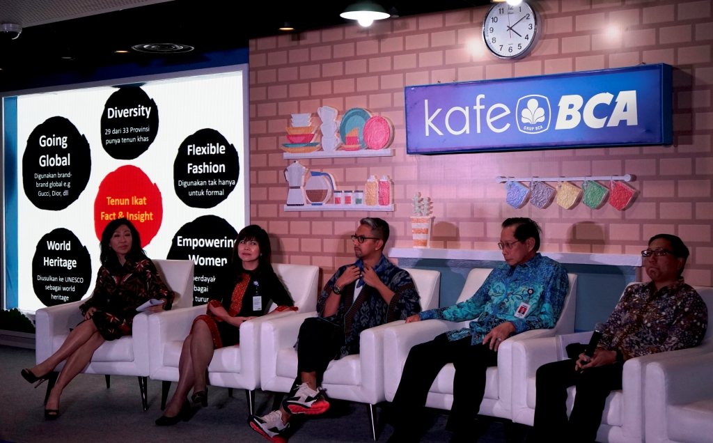 BCA - Strengthening National Identity, BCA Launches Ikat Pattern ...