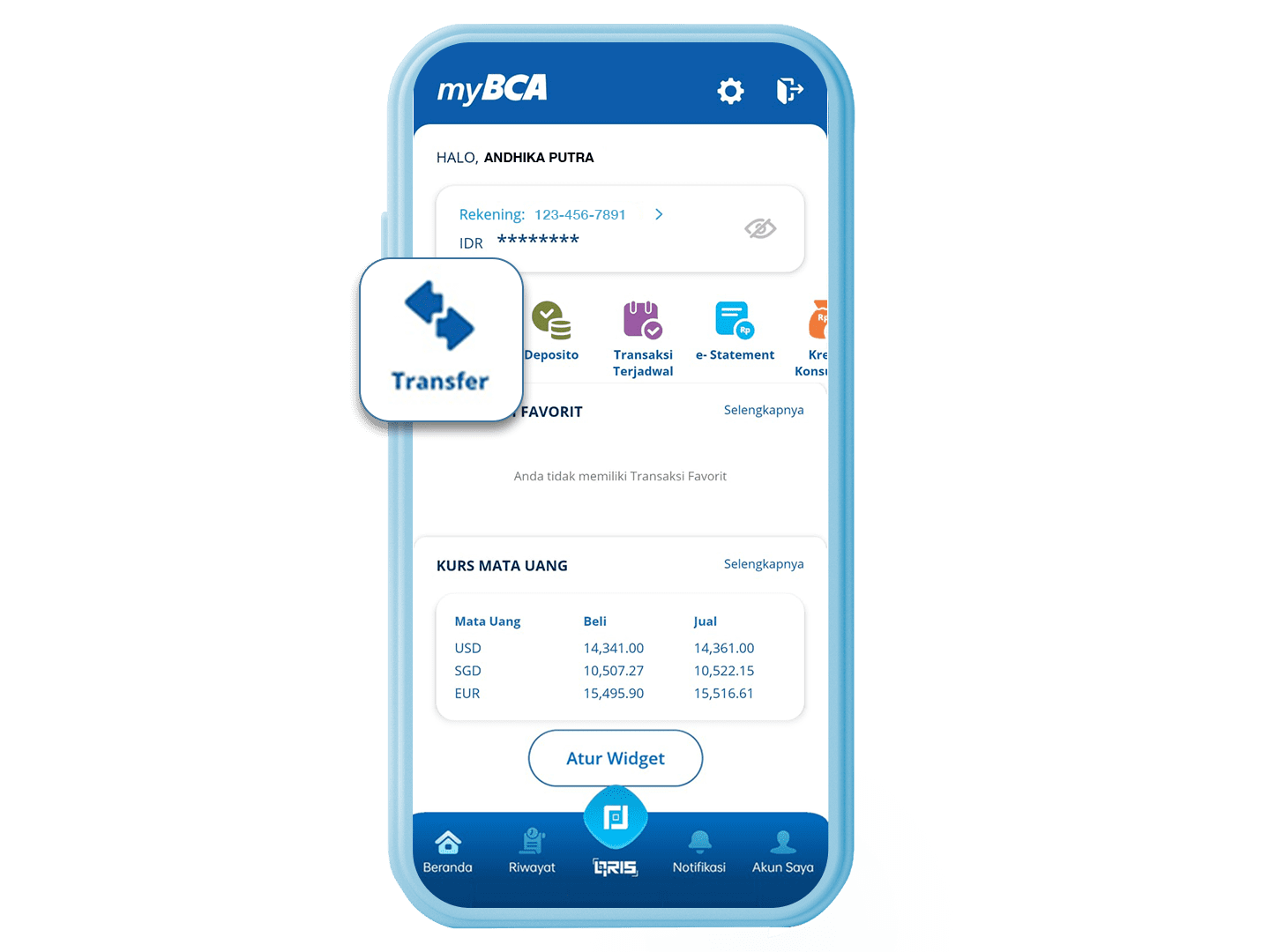 BCA - Virtual Account BCA